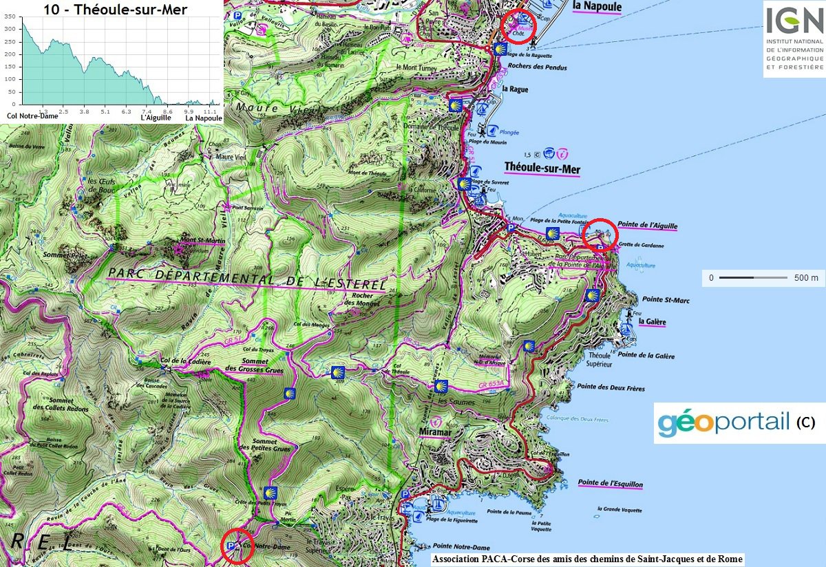 10 – Théoule-sur-Mer