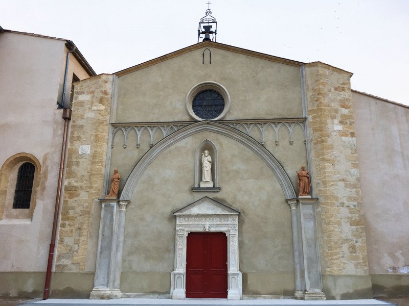 Chapelle de l'Hôpital Saint-Jacques dite N-D-de-Consolation