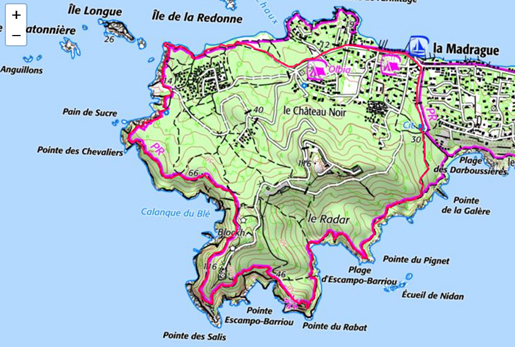 Une video souvenir de la Randonnée "Presqu'ile de Giens"