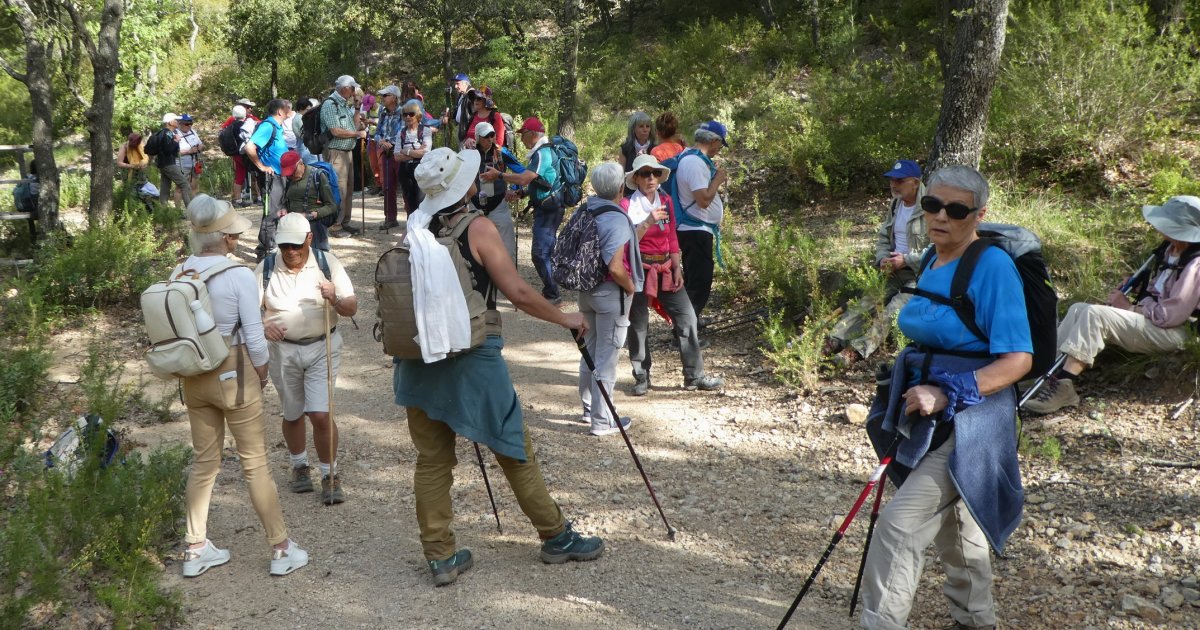 La sortie Inter associations du 13 avril 2024 au Parc de Pichauris